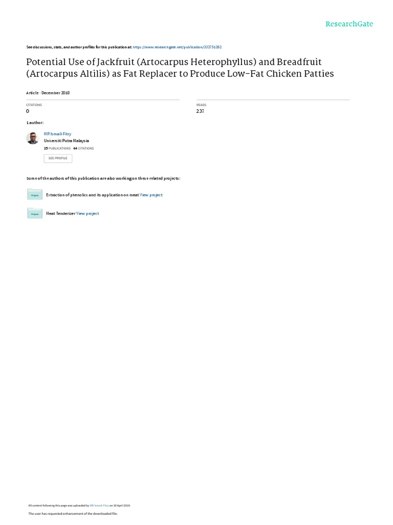 Examples of Scope and Limitation of The Study and RRL About Squash ...