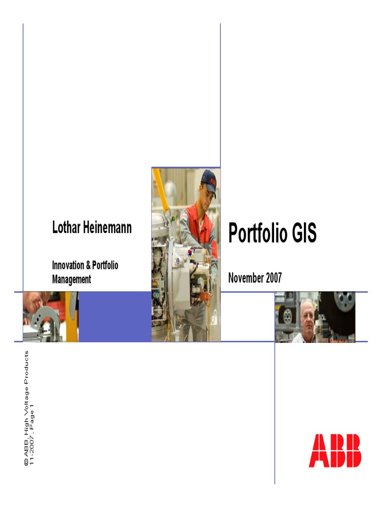 GIS Modules DE | PDF | Switch | Electric Arc