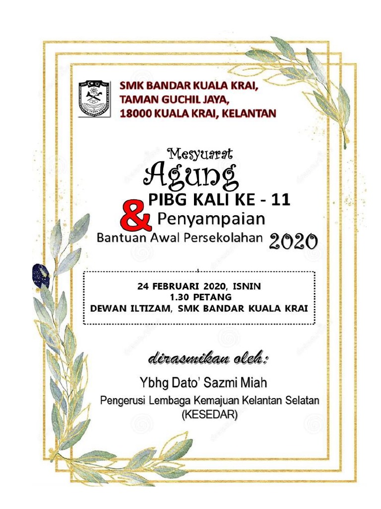 Buku Program Pibg PDF | PDF