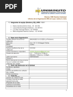 Plantilla Control Visitas Comerciales en Excel | PDF
