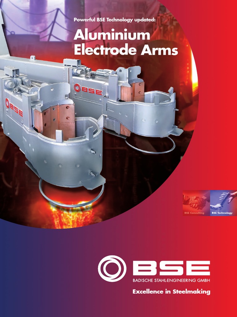 Aluminiums Electrodes Arm | PDF | Steelmaking | Metals