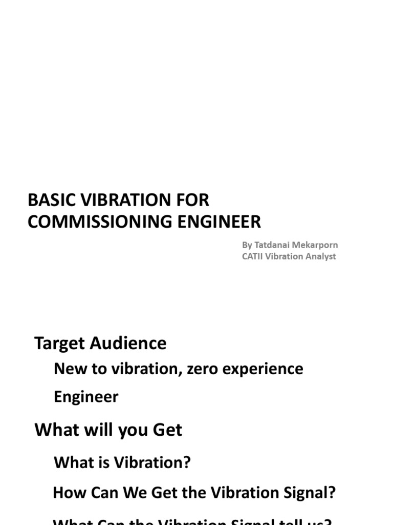 Basic Vibration Data Collection | PDF | Frequency | Amplitude