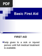 First Aid Lesson Plan | PDF | First Aid | Medical Emergencies