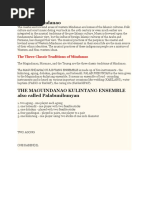 Overview of the Agung Instrument | PDF | Musical Instruments