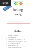 Pedoman Koding IDRG | PDF