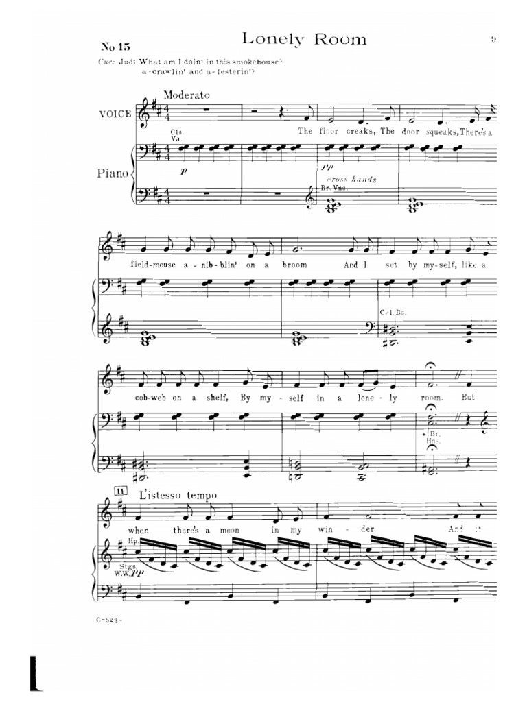 Idoc - Pub - Oklahoma Lonely Room PDF | PDF