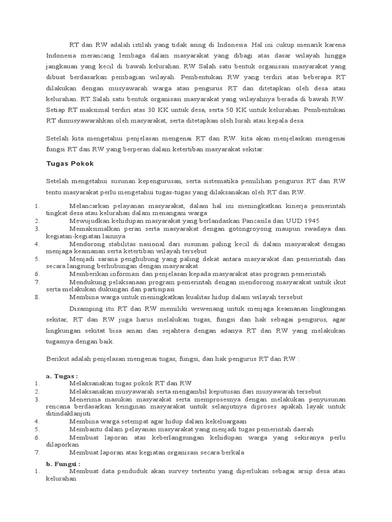 Tugas RT | PDF