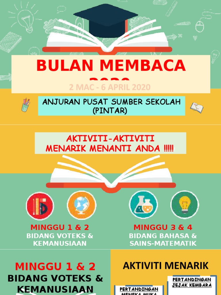 Bulan Membaca 2020 | PDF