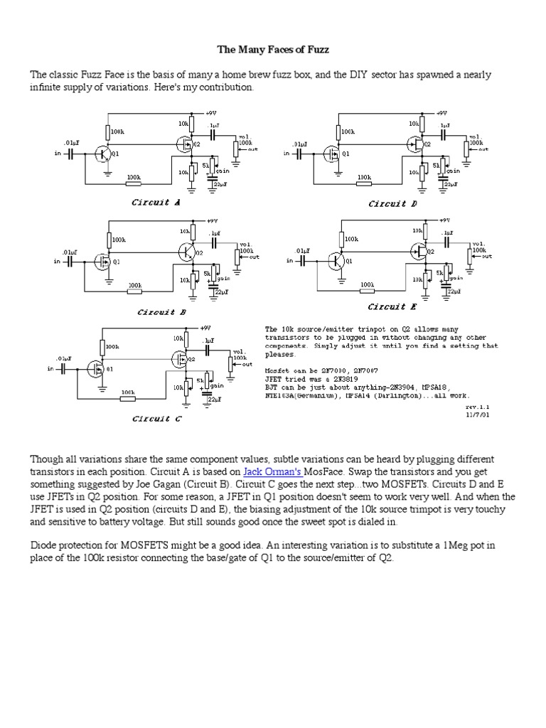 The Many Faces of Fuzz | PDF
