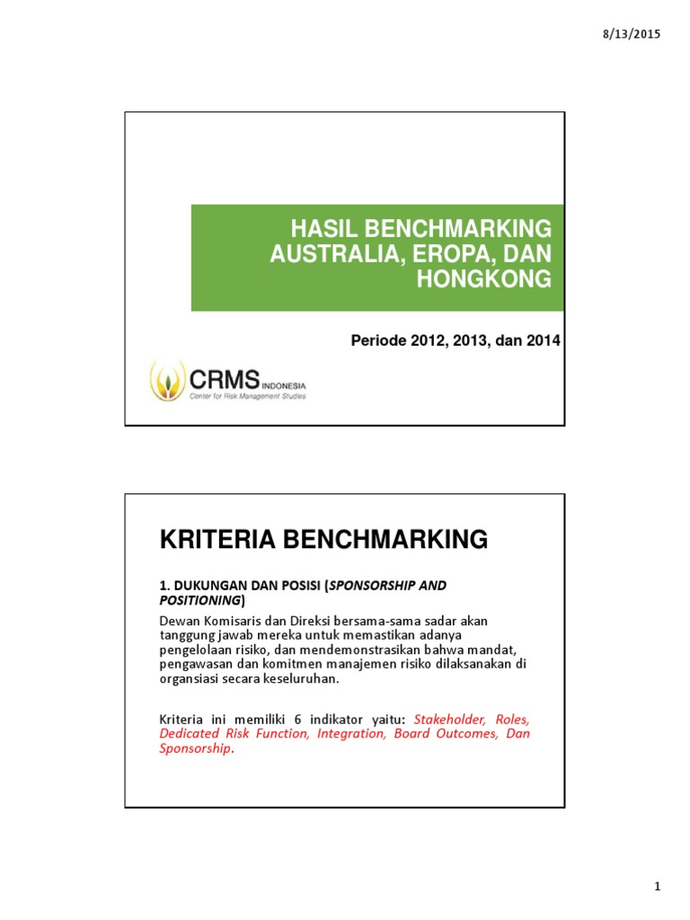 LAPORAN HASIL BENCHMARKING - Compile2 | PDF