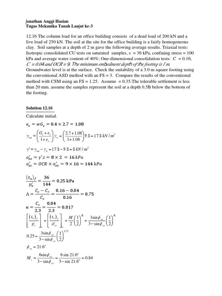 Foundations | PDF | Natural Materials | Solid Mechanics