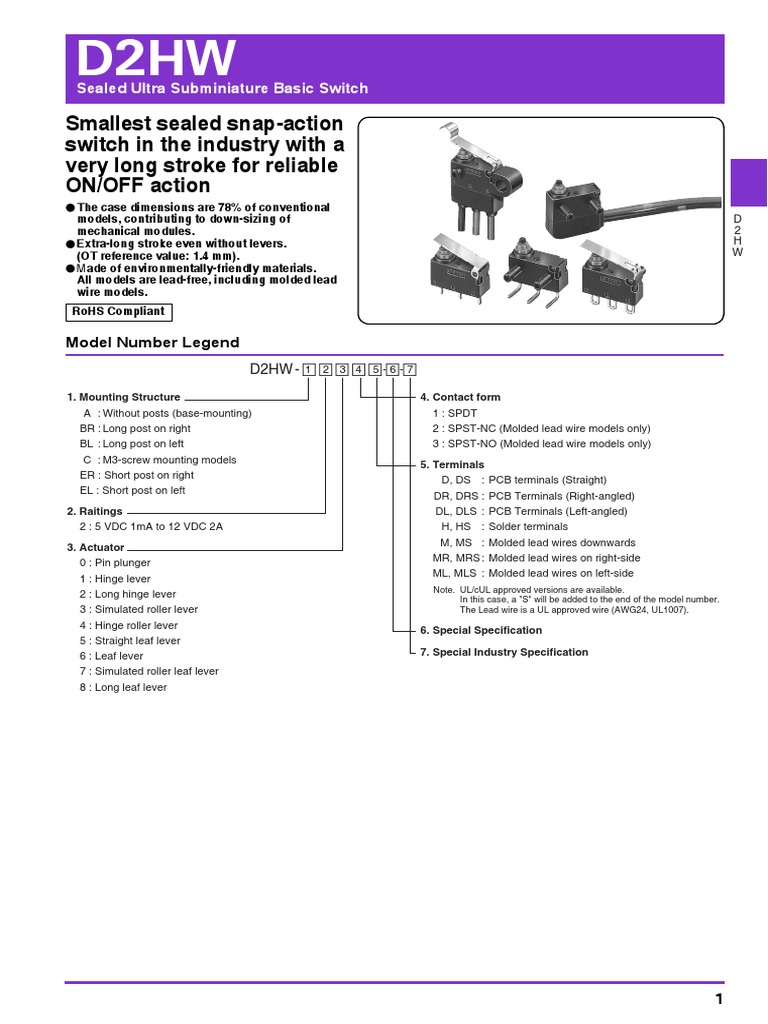 En d2hw | PDF | Switch | Insulator (Electricity)
