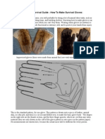 Leather Glove Making Guide | PDF | Glove | Sewing