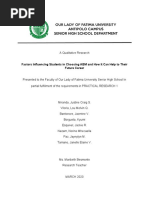 Quantitative Research Paper (Grade 12) | PDF | Survey Methodology ...