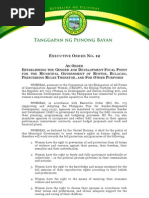 BADAC TEMPLATE - Certificate of Participation | PDF