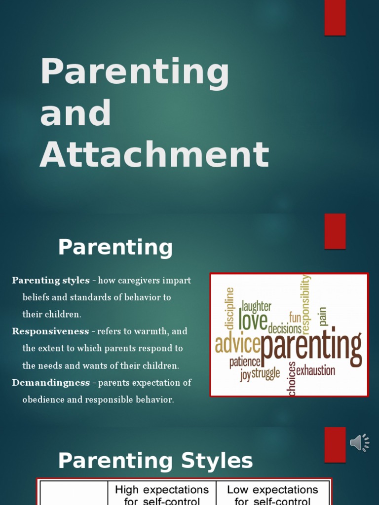 Parenting | PDF | Attachment Theory | Childhood