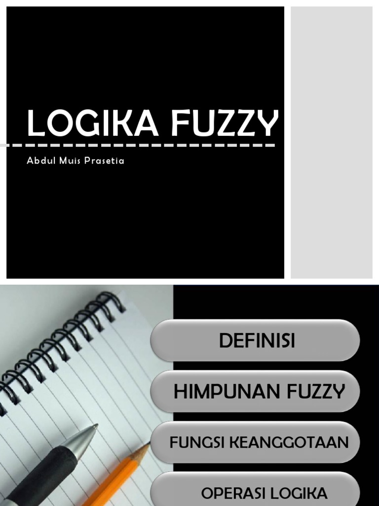 Logika Fuzzy PDF | PDF