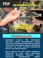 Anatomi Dan Fisiologi Organ Reproduksi Ayam | PDF