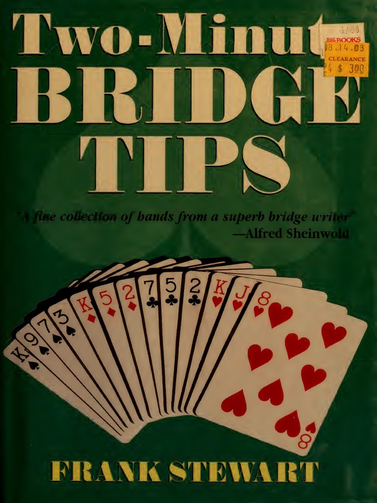 Two-Minute Bridge Tips - Stewart, Frank, 1946 Oct. 16 PDF | PDF ...