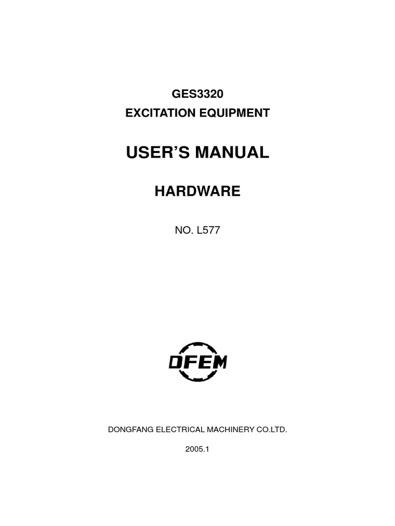 L577-User Manual For Hardware PDF | PDF | Rectifier | Power Supply