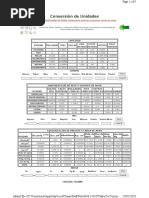 Litros A Libras (Agua) Conversión | PDF | Litro | Galón