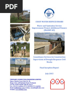 Inception Report Writing Checklist | PDF