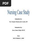 Nursing Case Study: Pediatric Appendicitis | PDF | Diseases And ...