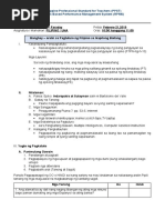 FIL.9 Lesson Plan 2nd Quarter | PDF