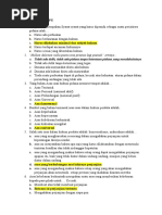 4 - Soal Ujian UT Ilmu Hukum ISIP4130 Pengantar Ilmu Hukum | PDF