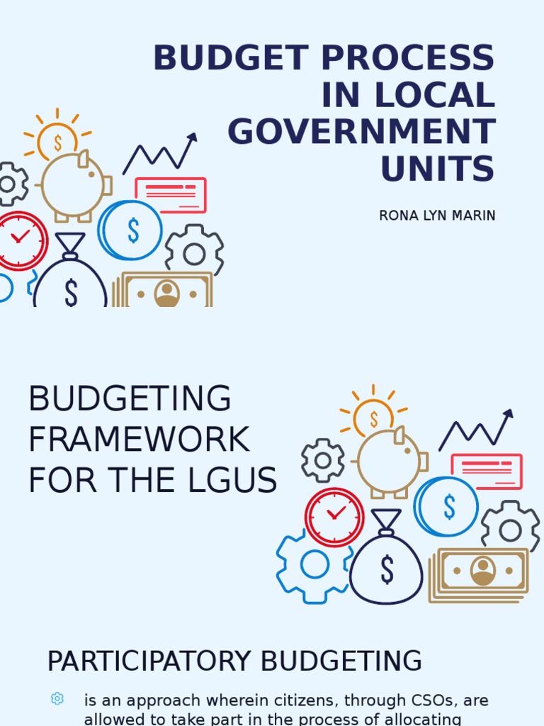 Local Budget Process | PDF | Budget | Economies