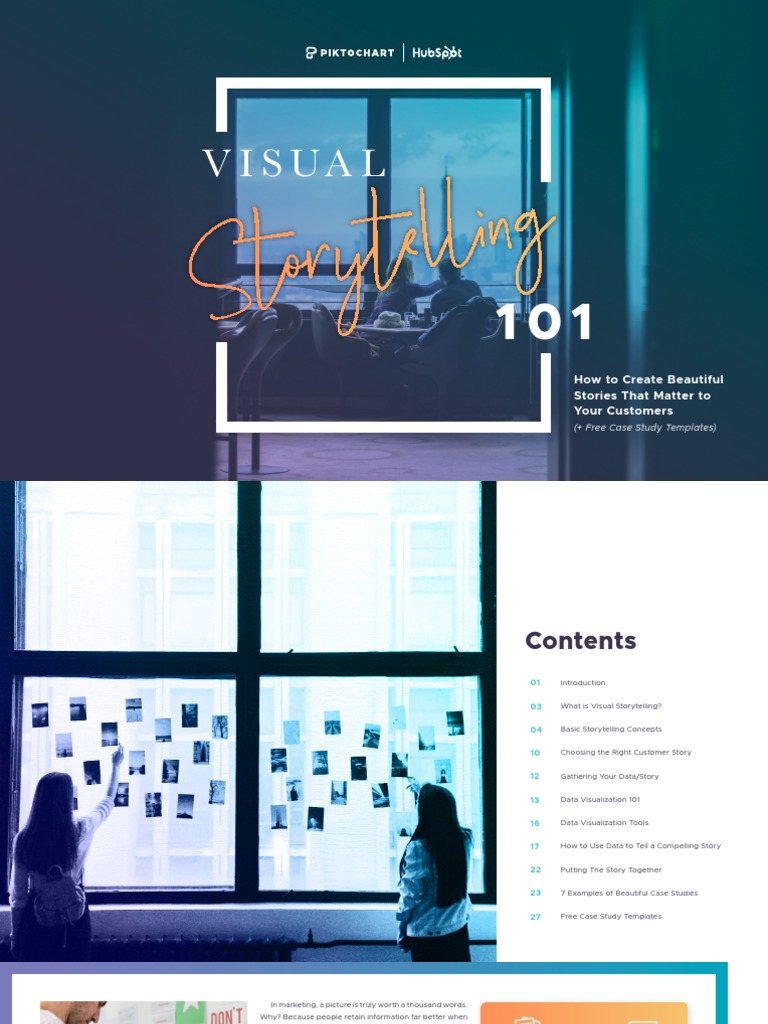 Visual Storytelling 101 Pdf Pdf Storytelling Typefaces