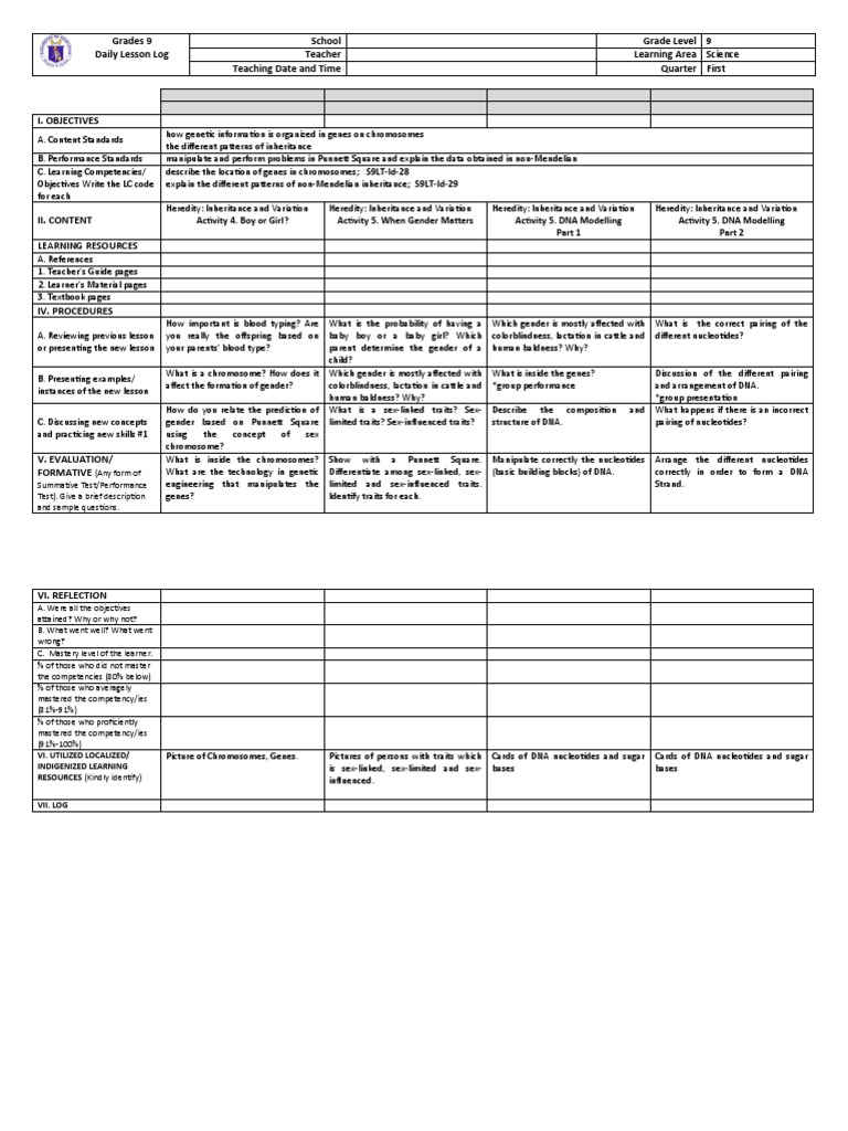DLL Science 9 July | PDF | Photosynthesis | Cellular Respiration