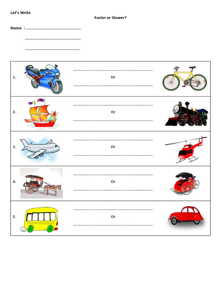 Public Transportation Exercise | PDF