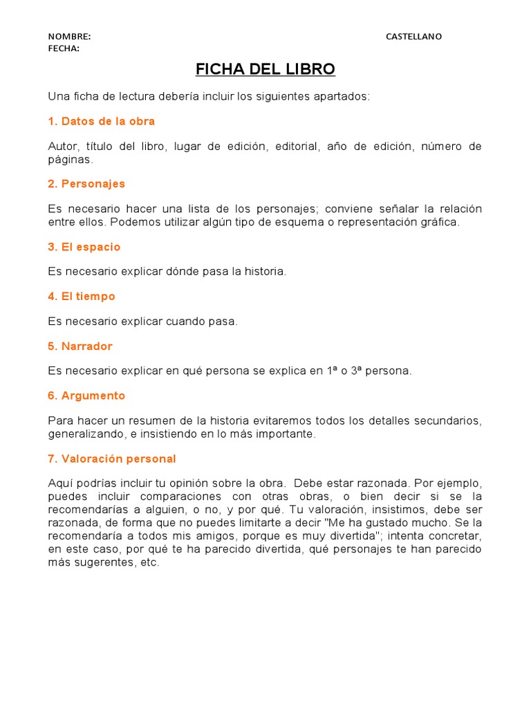 Ficha Del Libro | PDF | Harry Potter | Universo Harry Potter