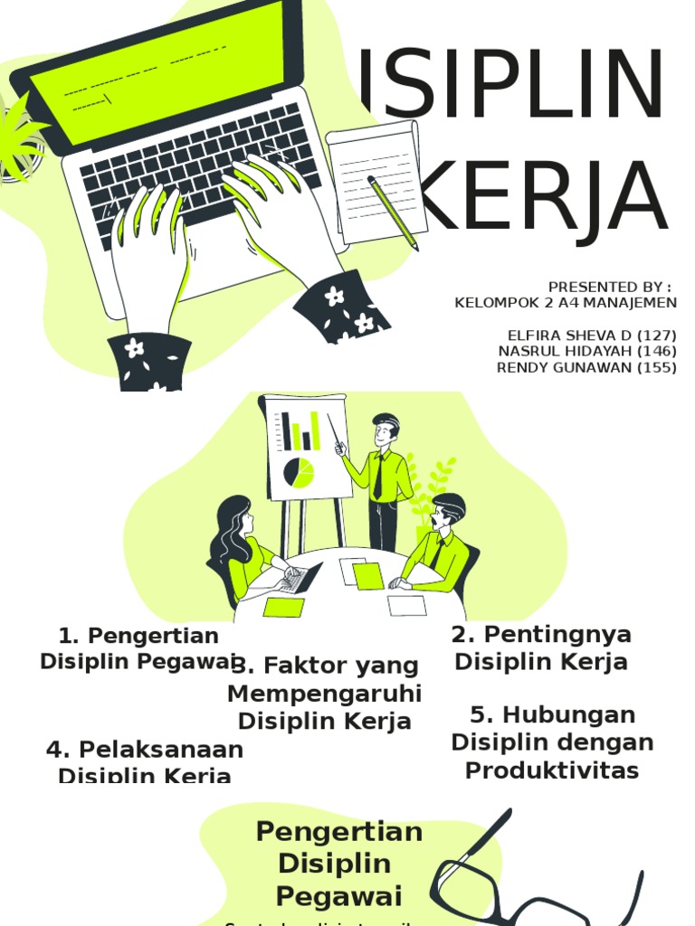 MSDM Kel 2 A4 Disiplin Kerja | PDF | Pengembangan Diri