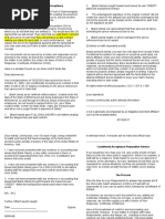 Conditional Acceptance For Value | PDF | Uniform Commercial Code ...