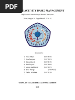 Activity Based Management: Makalah | PDF