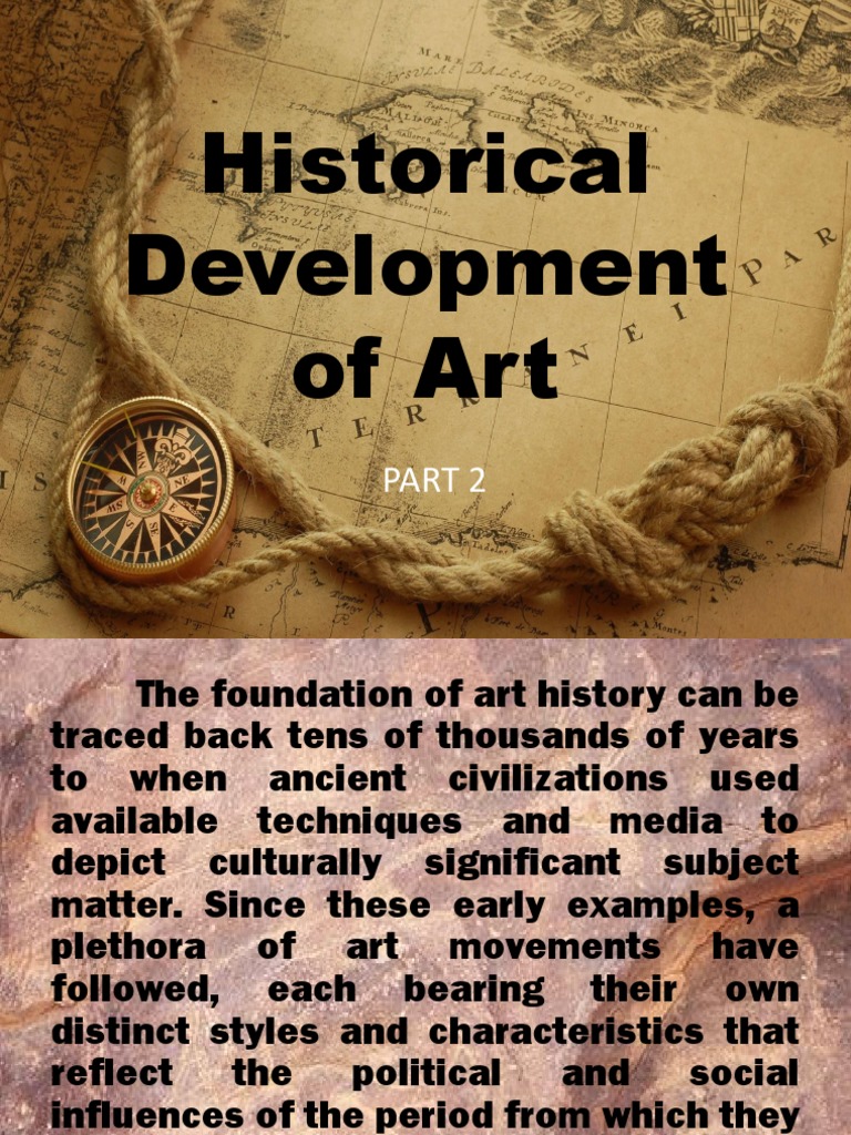 Historical Development of Art | PDF | Classicism | Surrealism