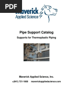 EZ LINE Adjustable Pipe Support Configurations | PDF