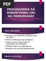 Misyon, Propesyon, at Bokasyon | PDF
