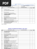 Daily HSSE Report Template | PDF | Workplace | Occupational Safety And ...
