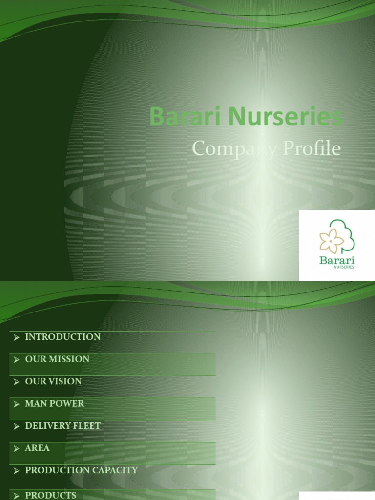 Barari | PDF | Plant Nursery | Plants