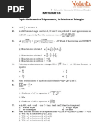 Detailed MEXT Undergrad Syllabus | PDF | Trigonometric Functions | Sine