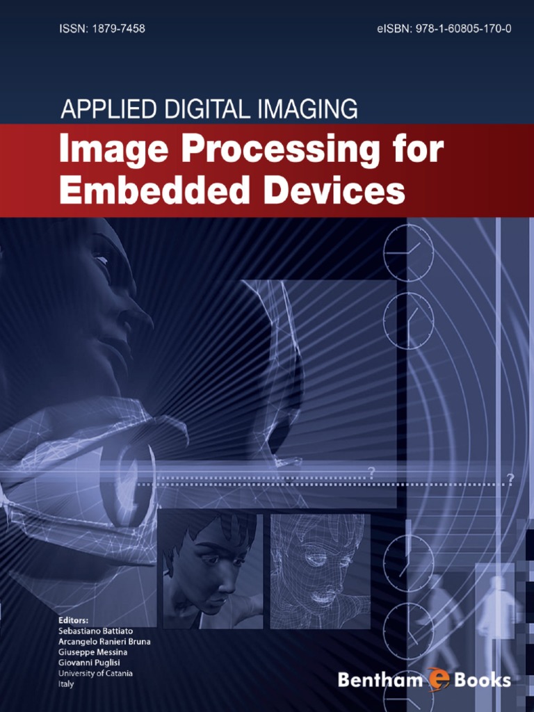 Applied Digital Imaging Image Processing For Embedded Devices by ...