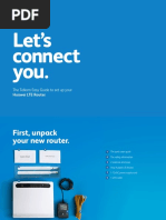 H1600 Setup Manual For FTTC-HFC | PDF | Computers | Technology ...