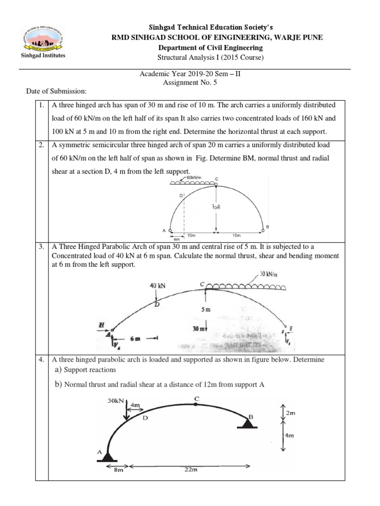 Assignment No 5 | Descargar gratis PDF | Bending | Continuum Mechanics