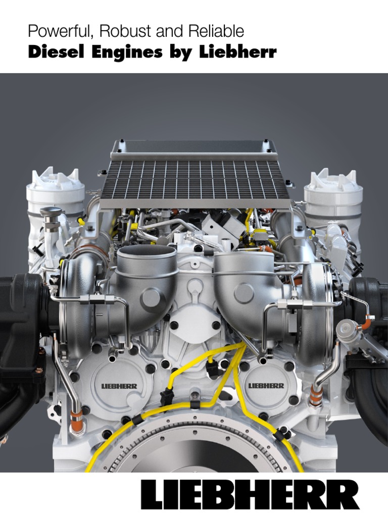 Liehberr Engine Technology | Download Free PDF | Diesel Engine | Engines