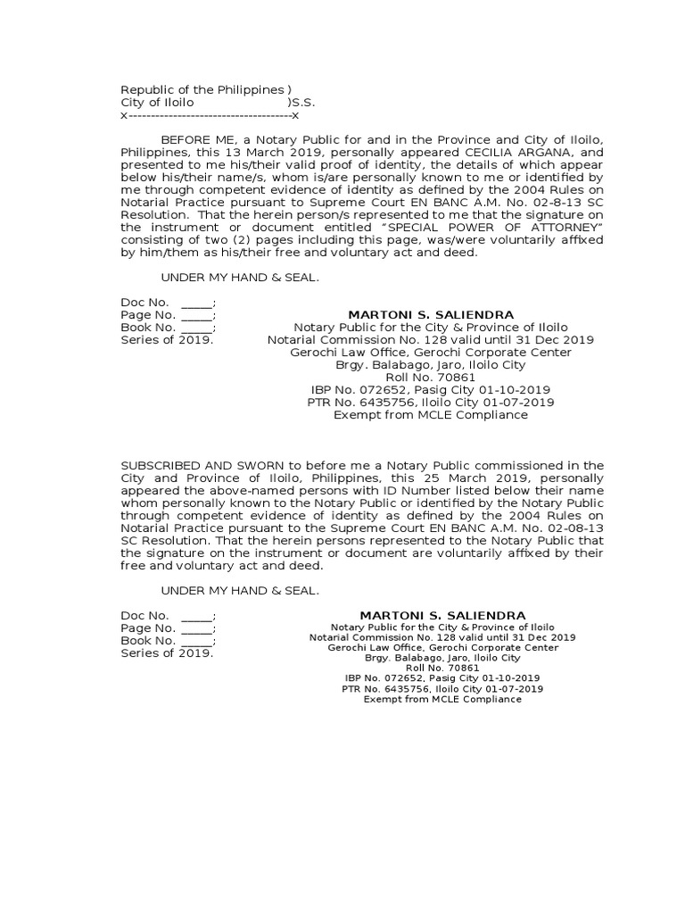 Acknowledgment X Jurat | PDF | Notary Public | Government And Personhood