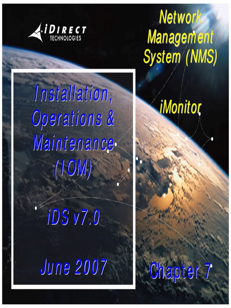 7 IOM - Idirect NMS Imonitor Module, v7.0, 061407 | Download Free PDF ...