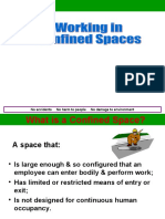 Confined Space JSA | PDF | Personal Protective Equipment | Prevention